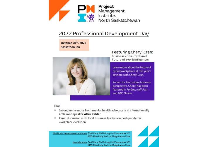 PDD 2022 - SAVE THE DATE! | PMI North Saskatchewan Chapter