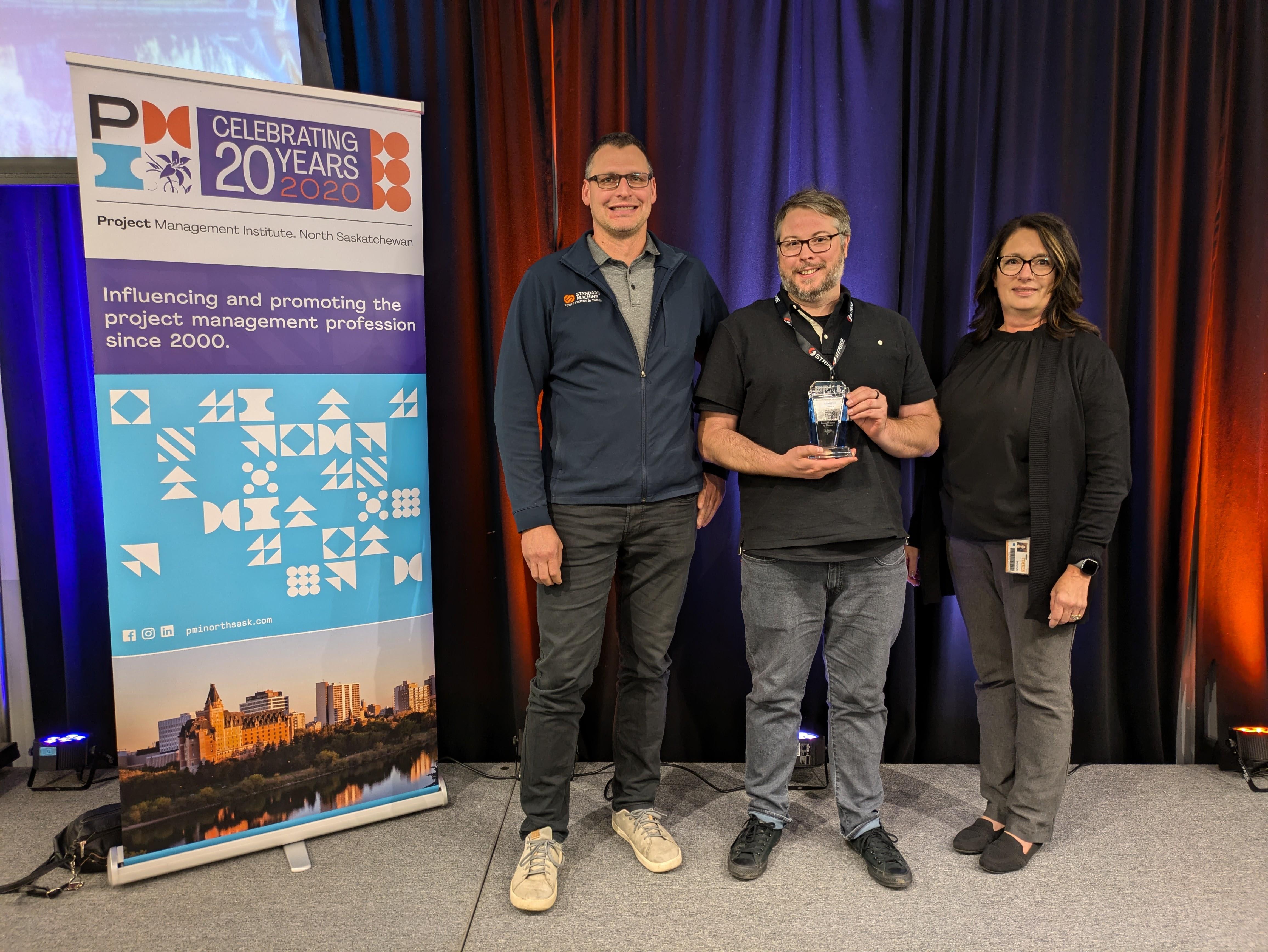 Project of the Year Award | PMI North Saskatchewan Chapter
